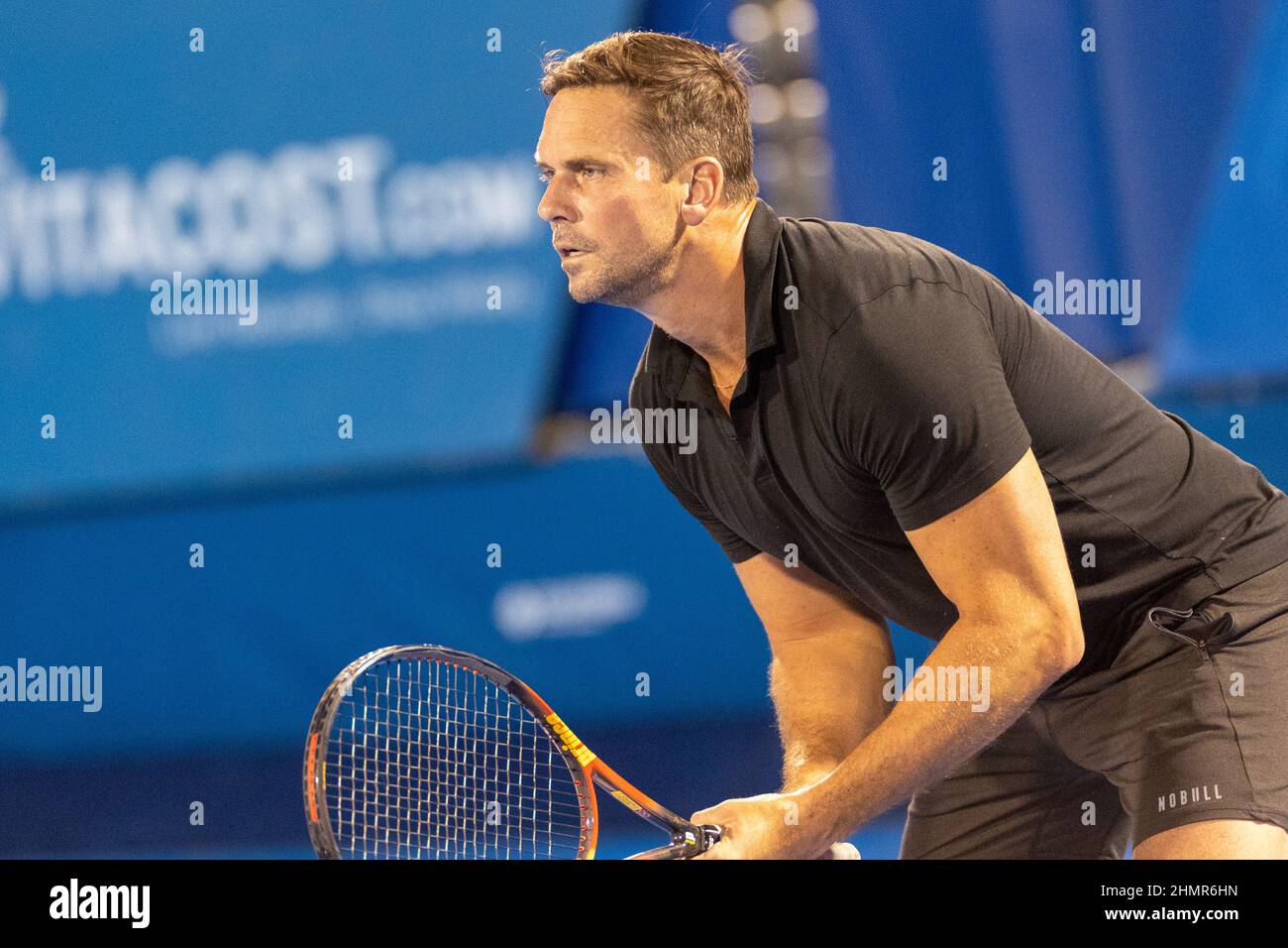 Delray Beach, FL, USA. 11th February 2022. Jan-Michael Gambill (USA ...