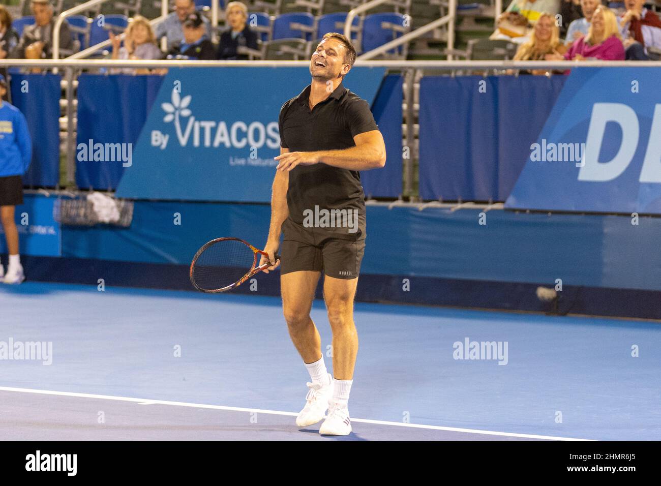Delray Beach, FL, USA. 11th February 2022. Jan-Michael Gambill (USA ...