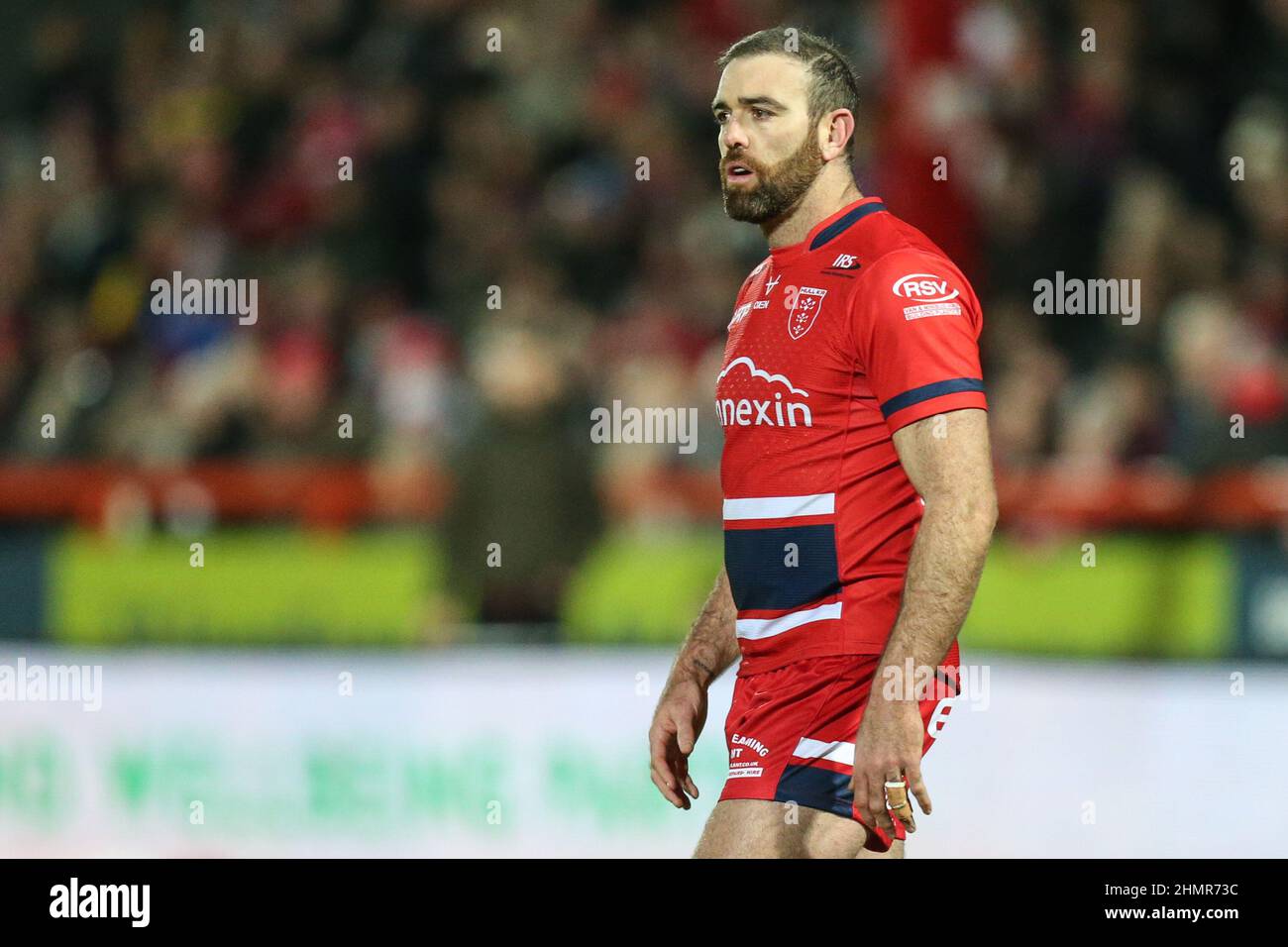 Kane Linnett #12 of Hull KR during the game Stock Photo - Alamy
