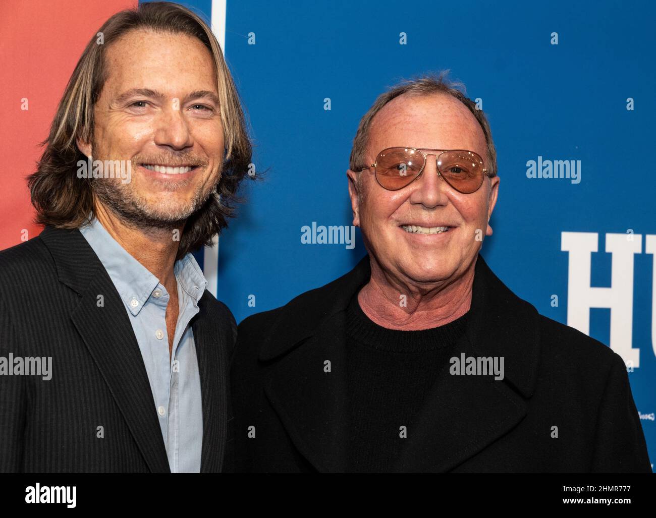 New York, NY - February 10, 2022: Lance LePere and Michael Kors attend ...