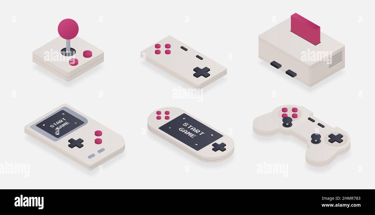 Classic games area Stock Vector Images - Alamy