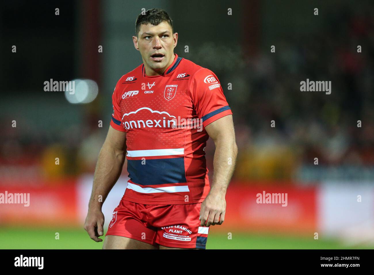 Ryan Hall #5 of Hull KR during the game Stock Photo - Alamy