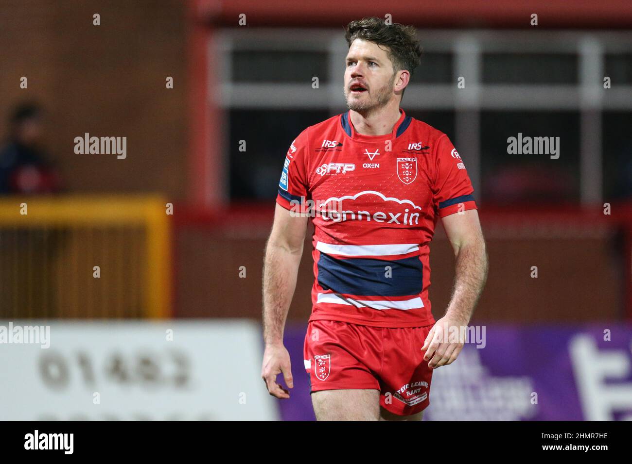 Lachlan Coote #1 of Hull KR during the game Stock Photo - Alamy