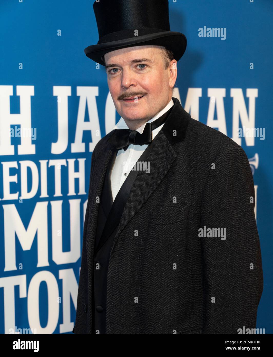 New York, NY - February 10, 2022: Jefferson Mays attends the opening ...