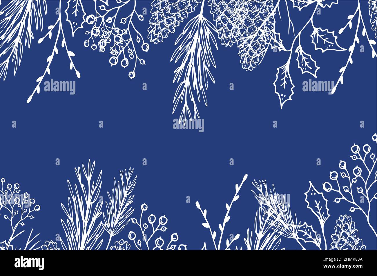 White leaf decoration Stock Vector Image & Art - Alamy