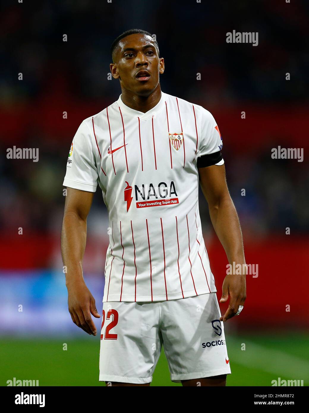 Anthony Martial of Sevilla FC during the La Liga match between Sevilla ...