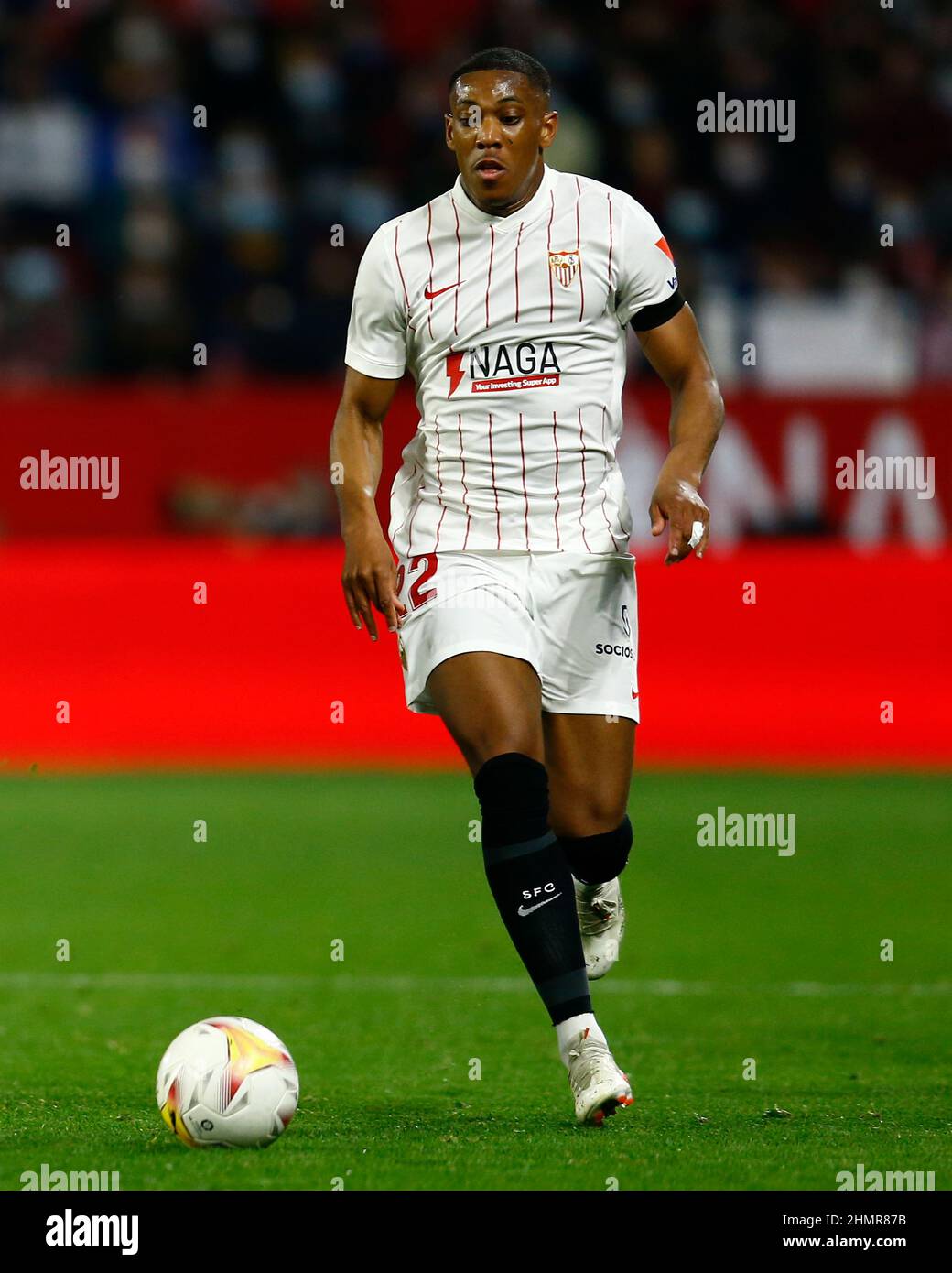 Anthony Martial of Sevilla FC during the La Liga match between Sevilla ...