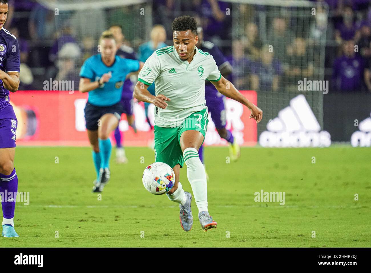 Orlando, Florida, USA, October 20, 2021, Colorado Rapids Midfielder ...