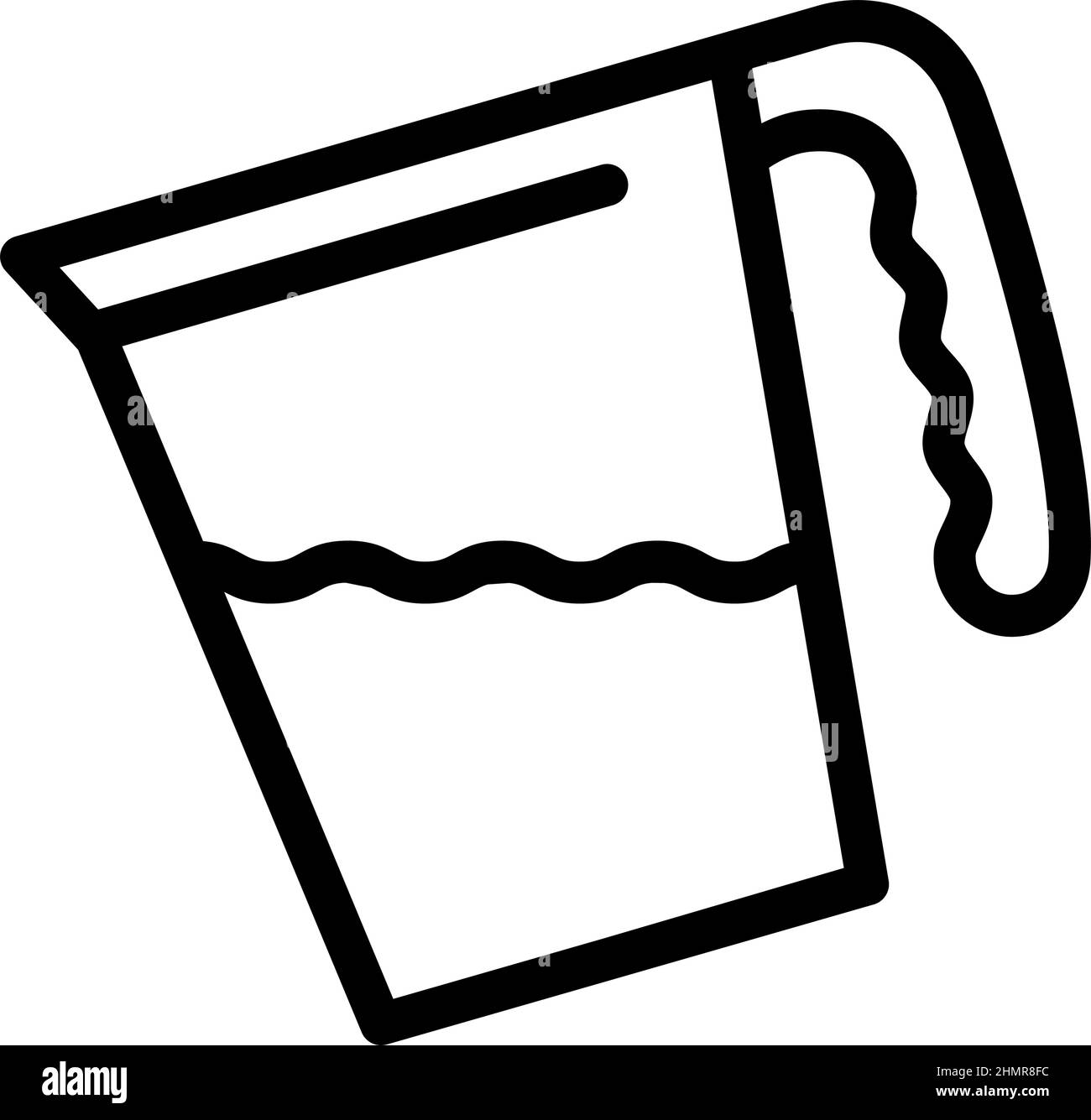 water add line icon vector illustration Stock Vector Image & Art - Alamy