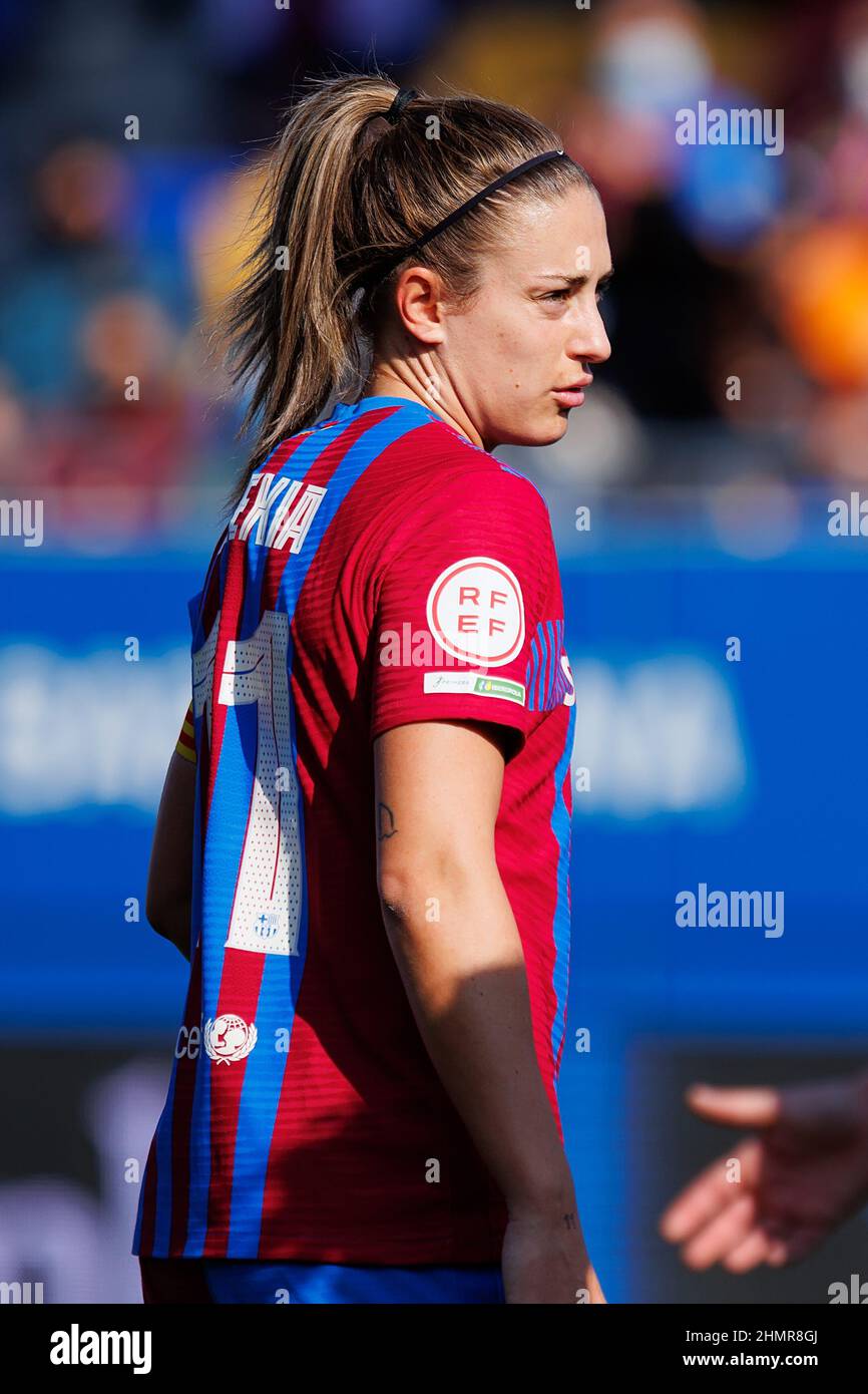 BARCELONA - FEB 6: Alexia Putellas in action during the Primera ...