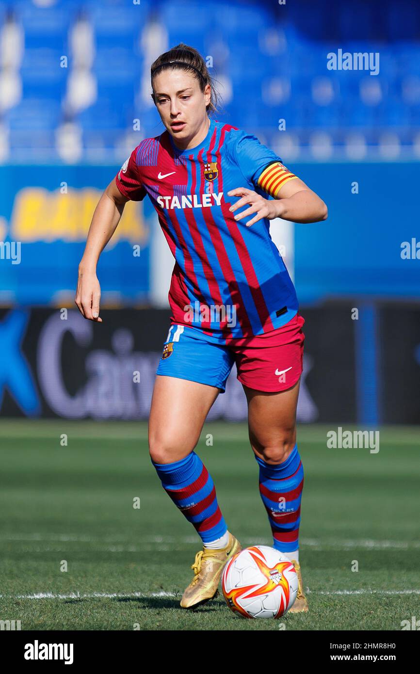 BARCELONA - FEB 6: Alexia Putellas in action during the Primera ...