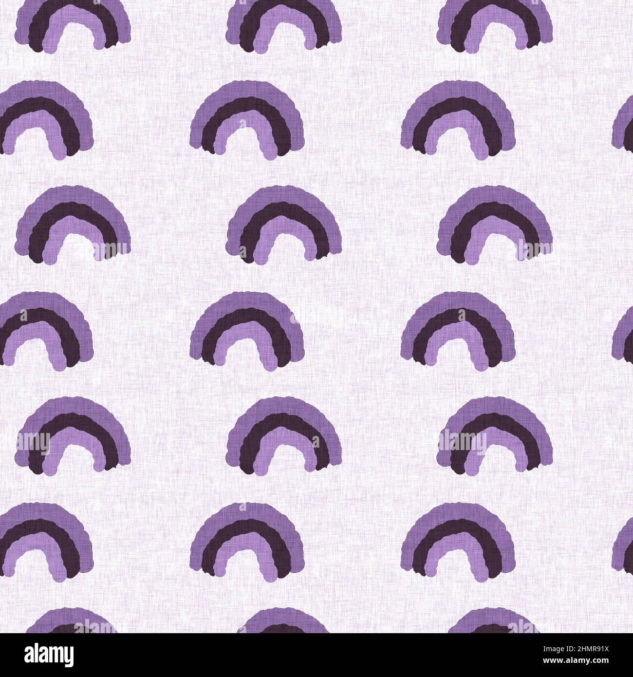 Gender neutral rainbow seamless raster background. Simple whimsical ...