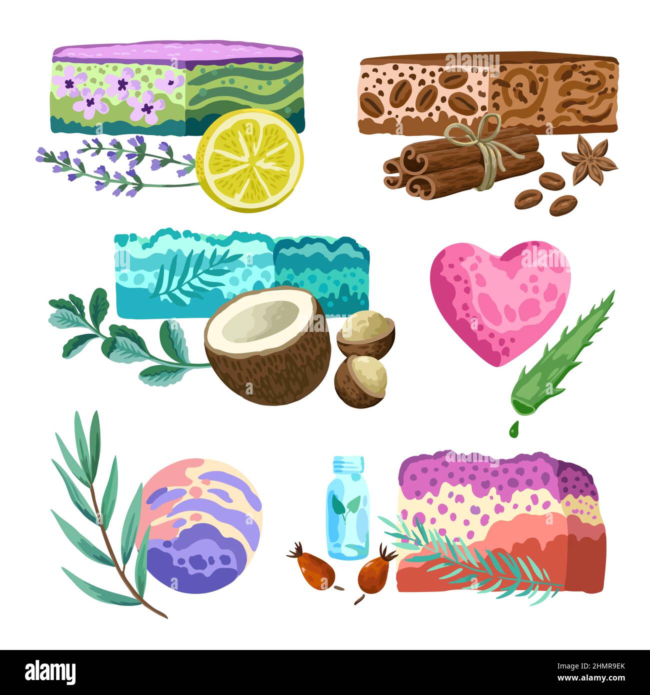 Pure made for you Stock Vector Images - Alamy