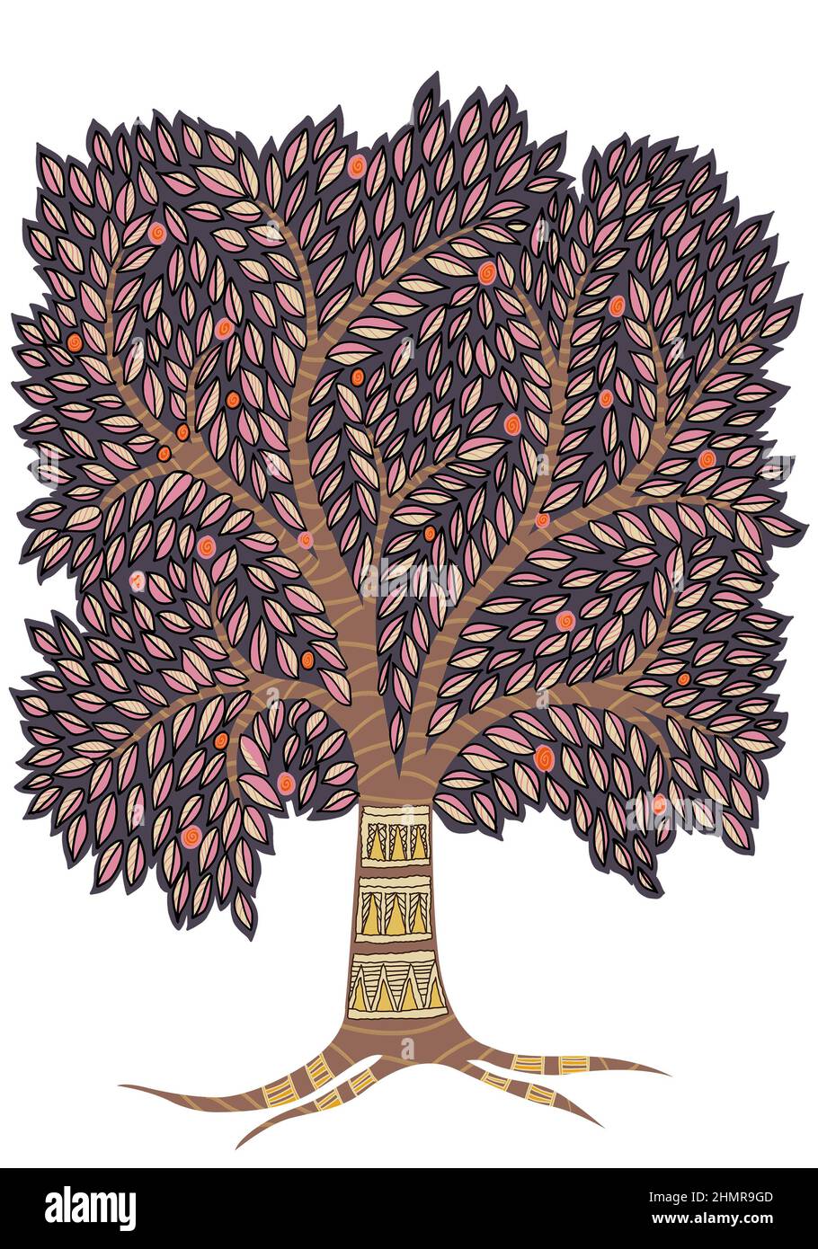 Indianfolkart hi-res stock photography and images - Alamy