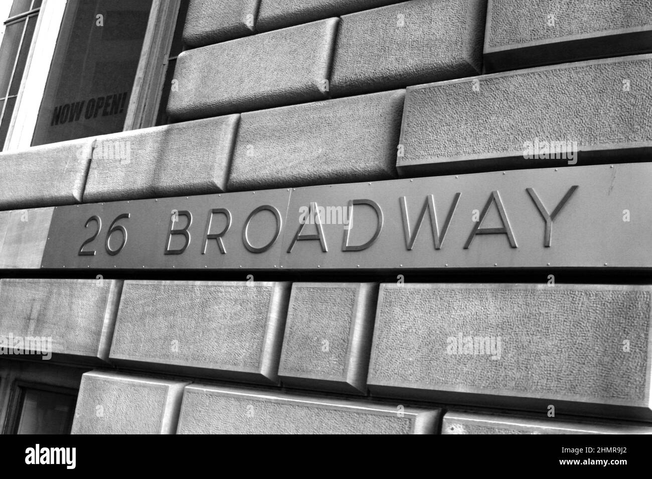26 broadway hi-res stock photography and images - Alamy