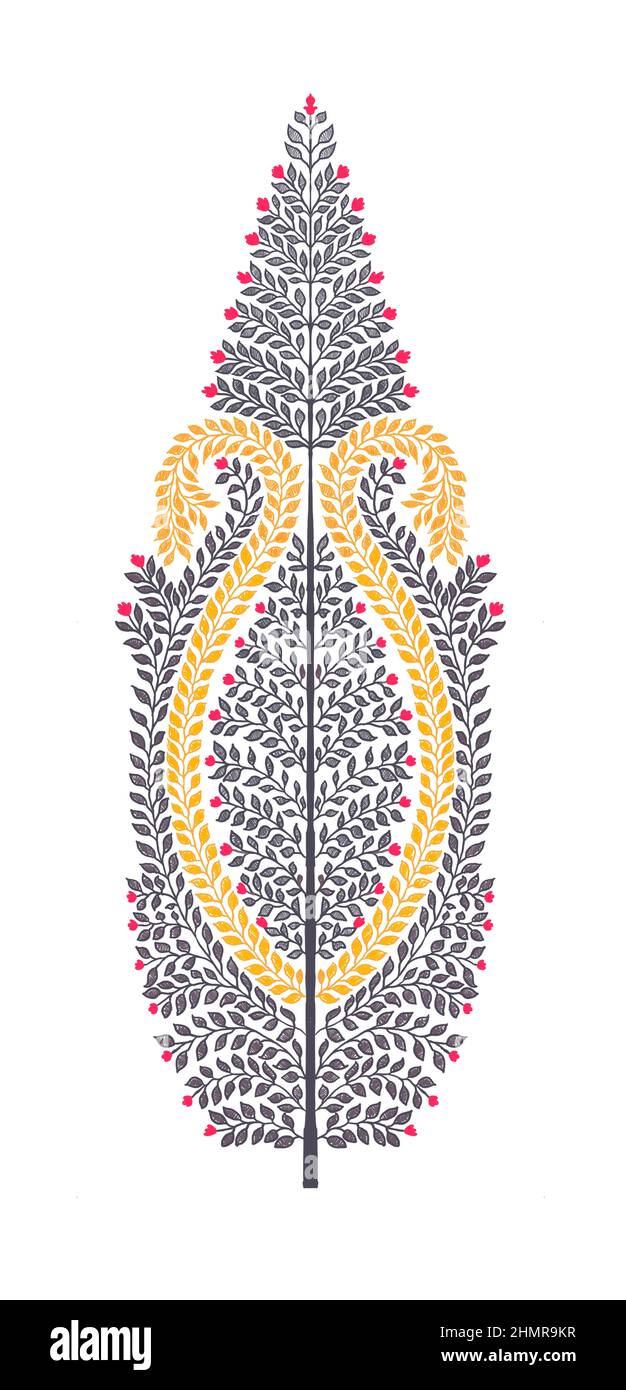 Pattachitra art odisha hi-res stock photography and images - Alamy