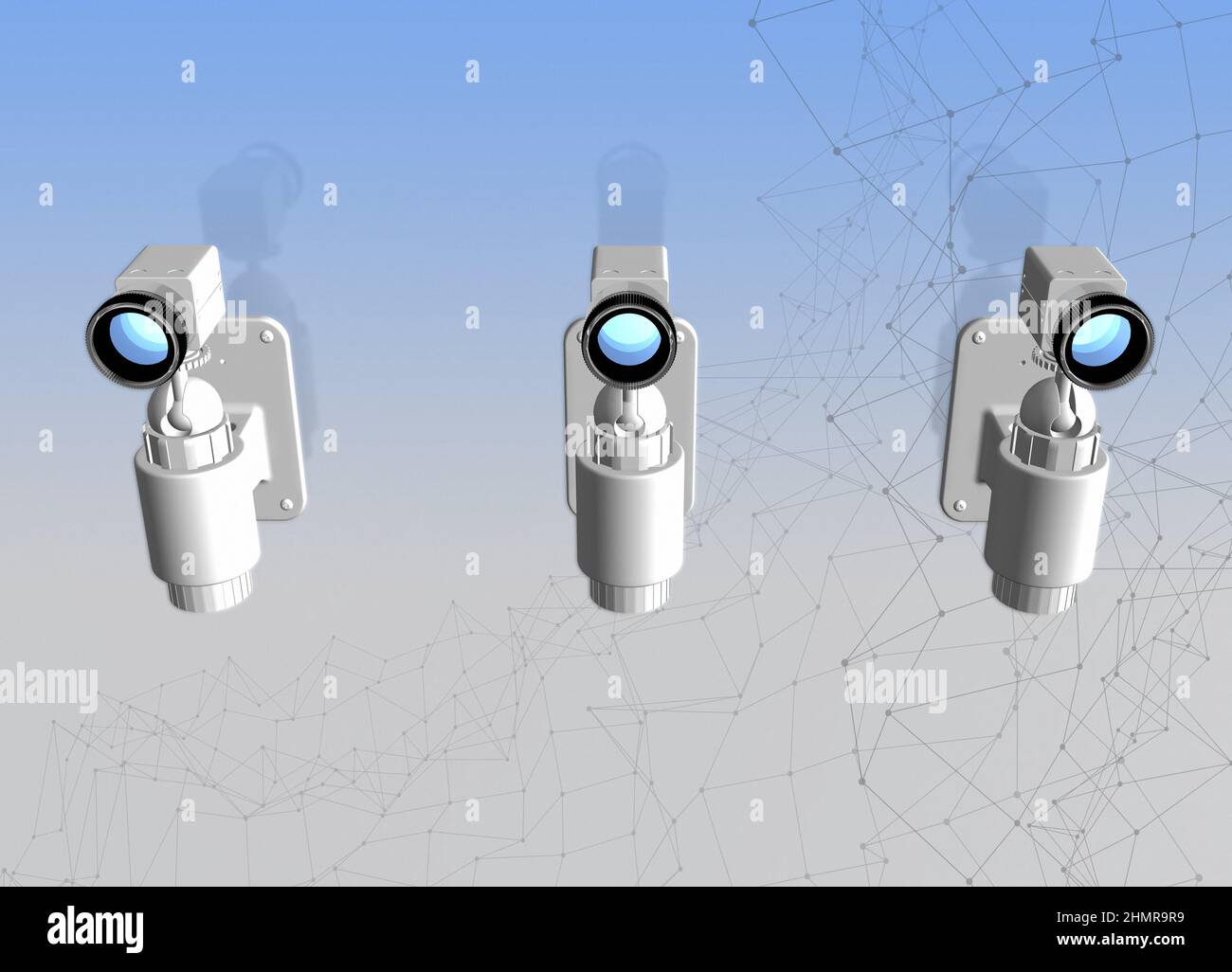 Security camera illustration hi-res stock photography and images - Alamy