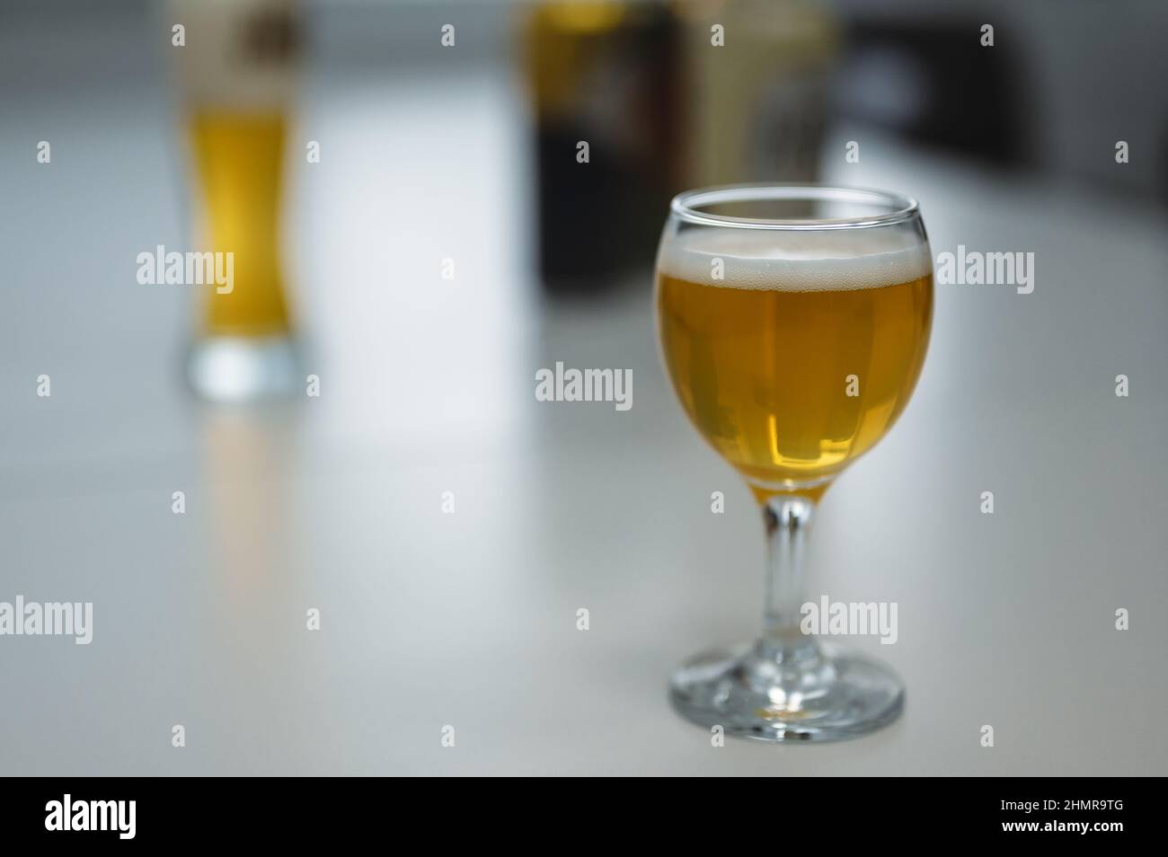 Beer stands hi-res stock photography and images - Alamy