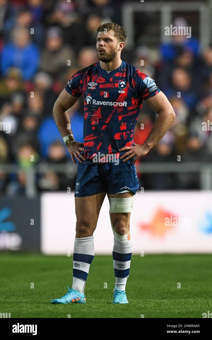 Henry Purdy of Bristol Bears, during the game Stock Photo - Alamy