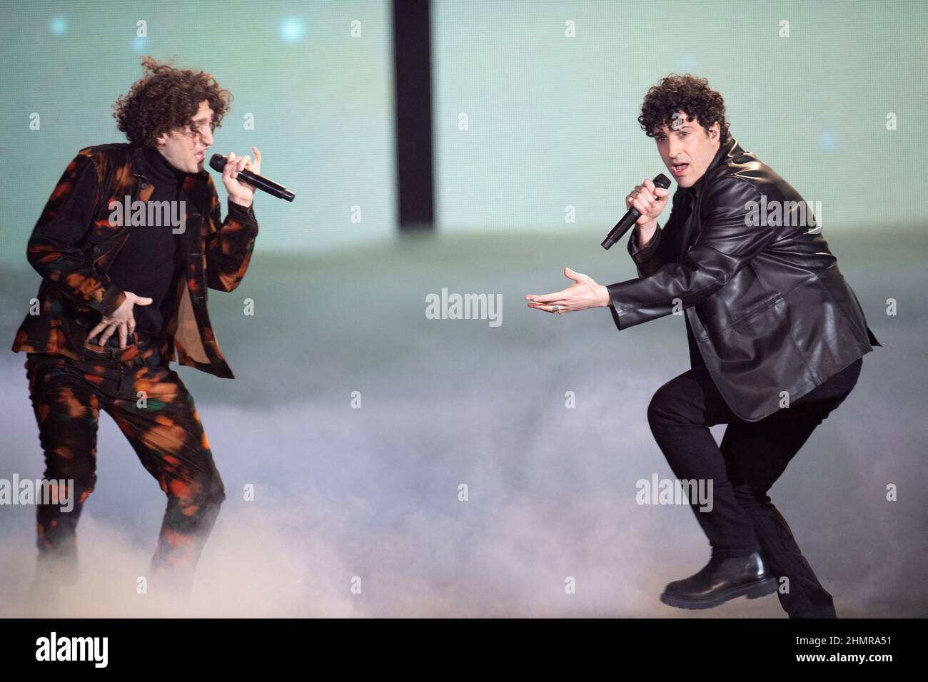 Terrenoire performs on stage during the 37th Victoires de la Musique at ...