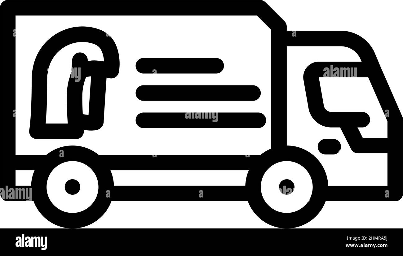 departure of specialist line icon vector illustration Stock Vector ...