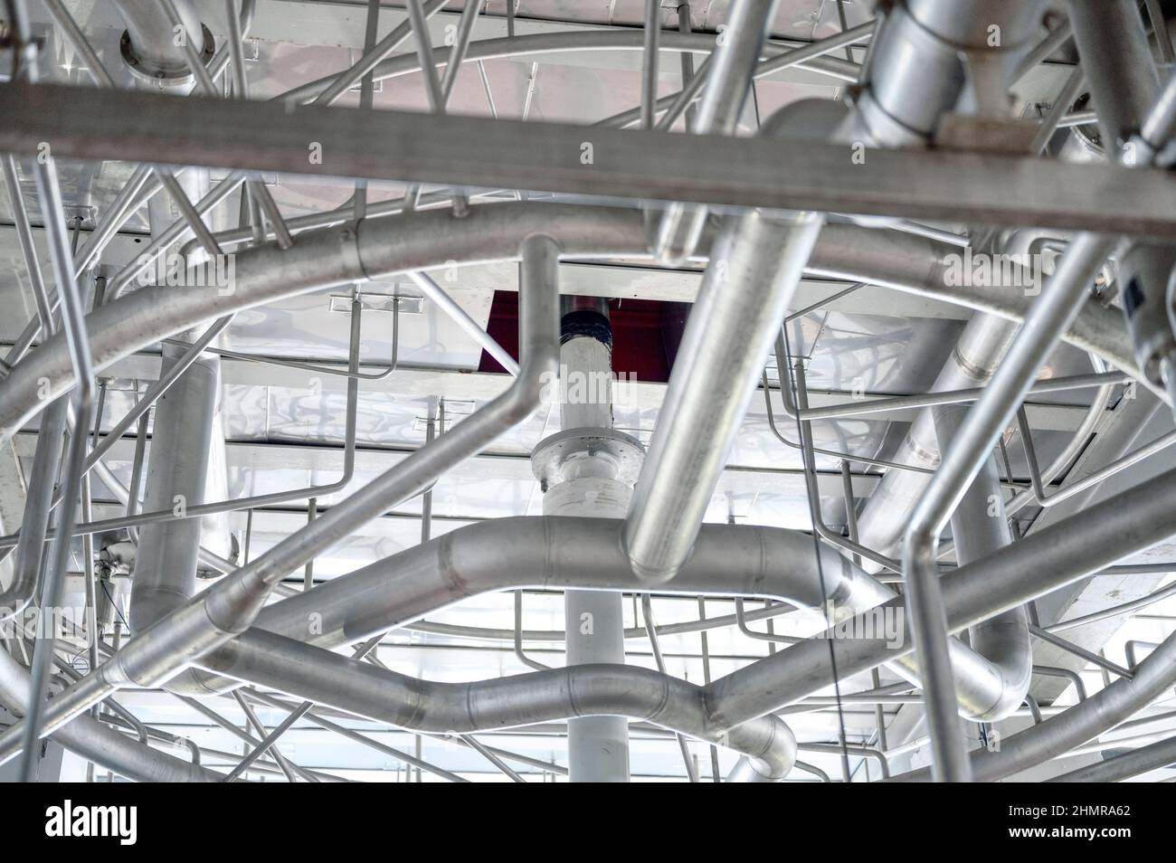 Steel piping hi-res stock photography and images - Alamy