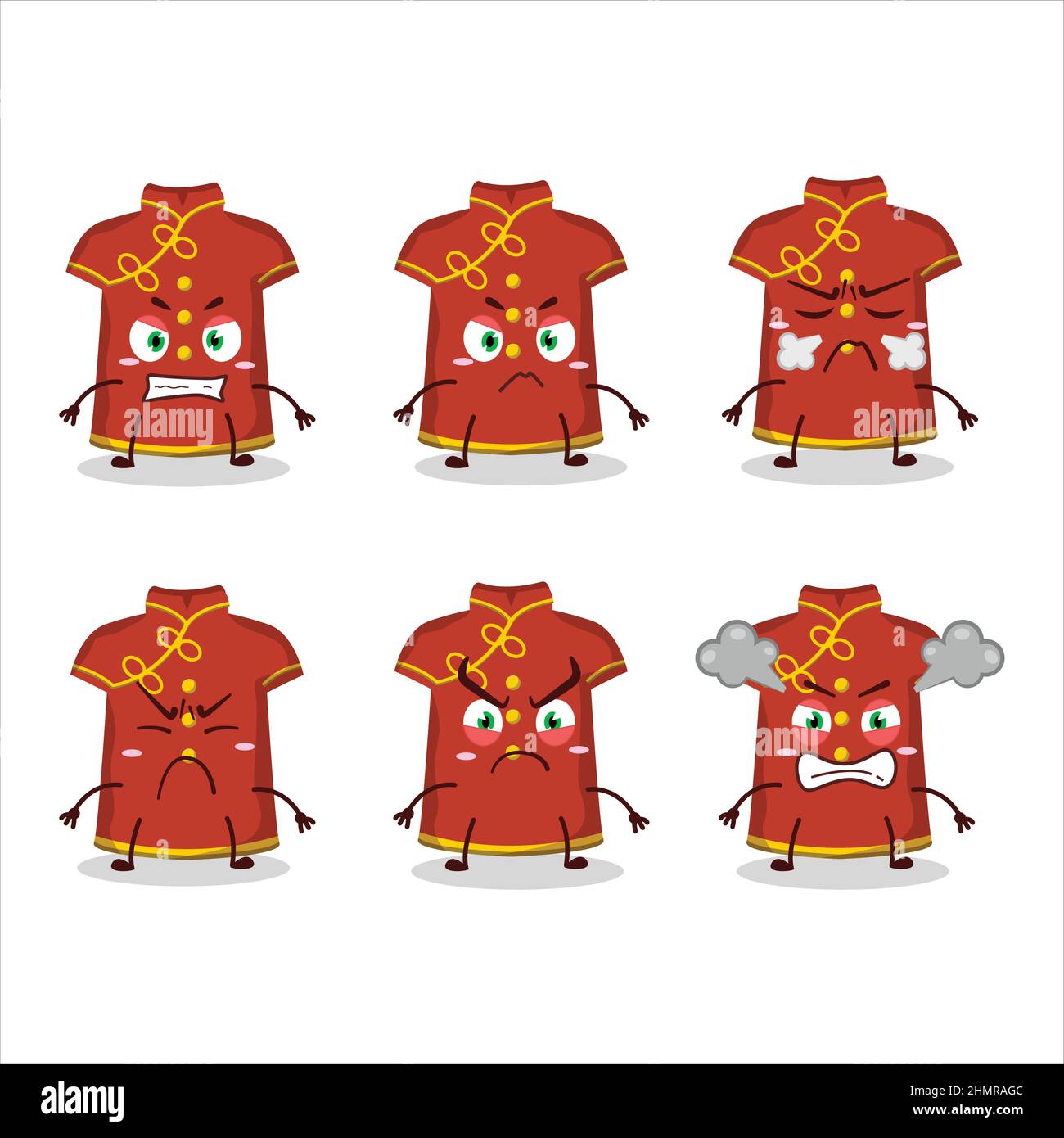 Angry Asian Woman Cartoon Characters