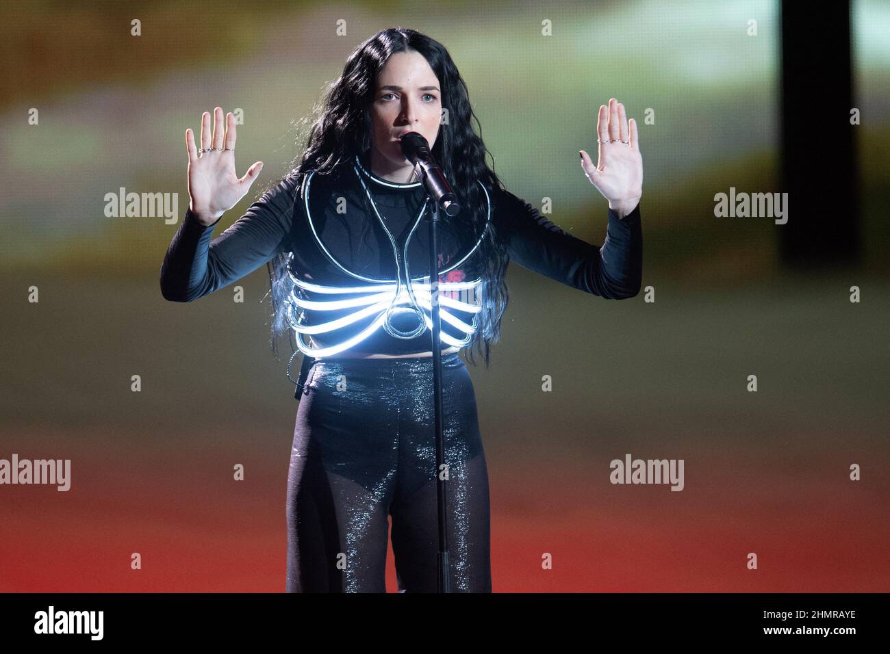 Silly Boy Blue performs on stage during the 37th Victoires de la ...