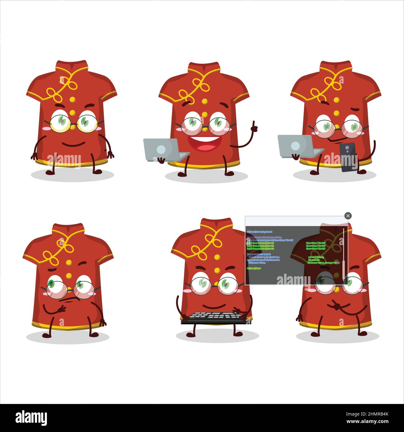 Game programmer female Stock Vector Images - Alamy