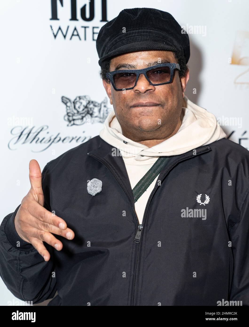 New York, NY - February 10, 2022: George Wayne attends The Daily Front ...