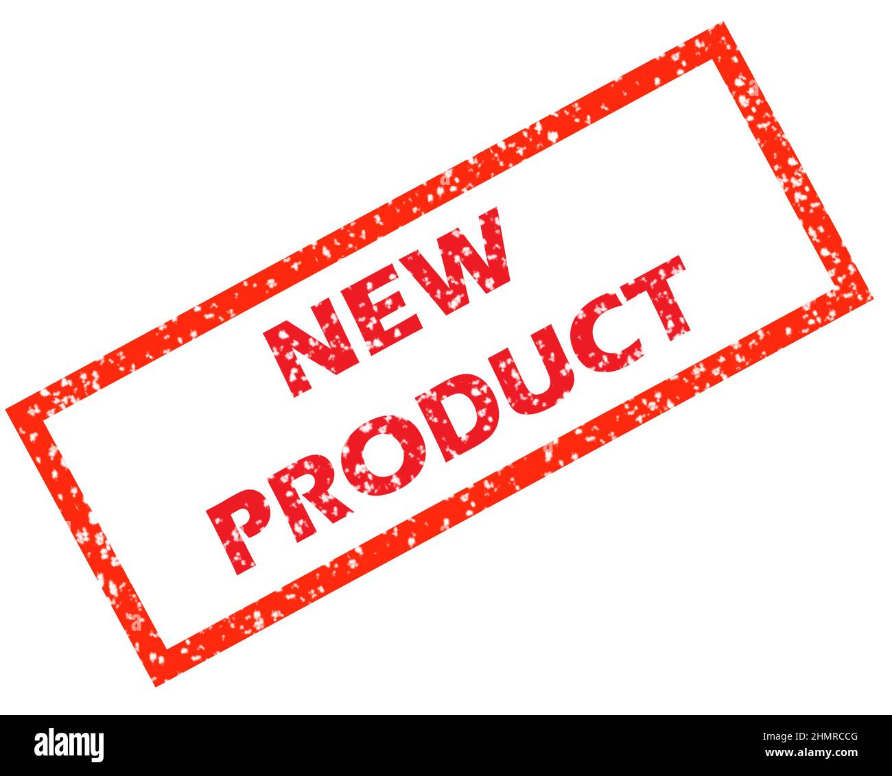 new product stamp red grunge rubber stamp on white background. new ...