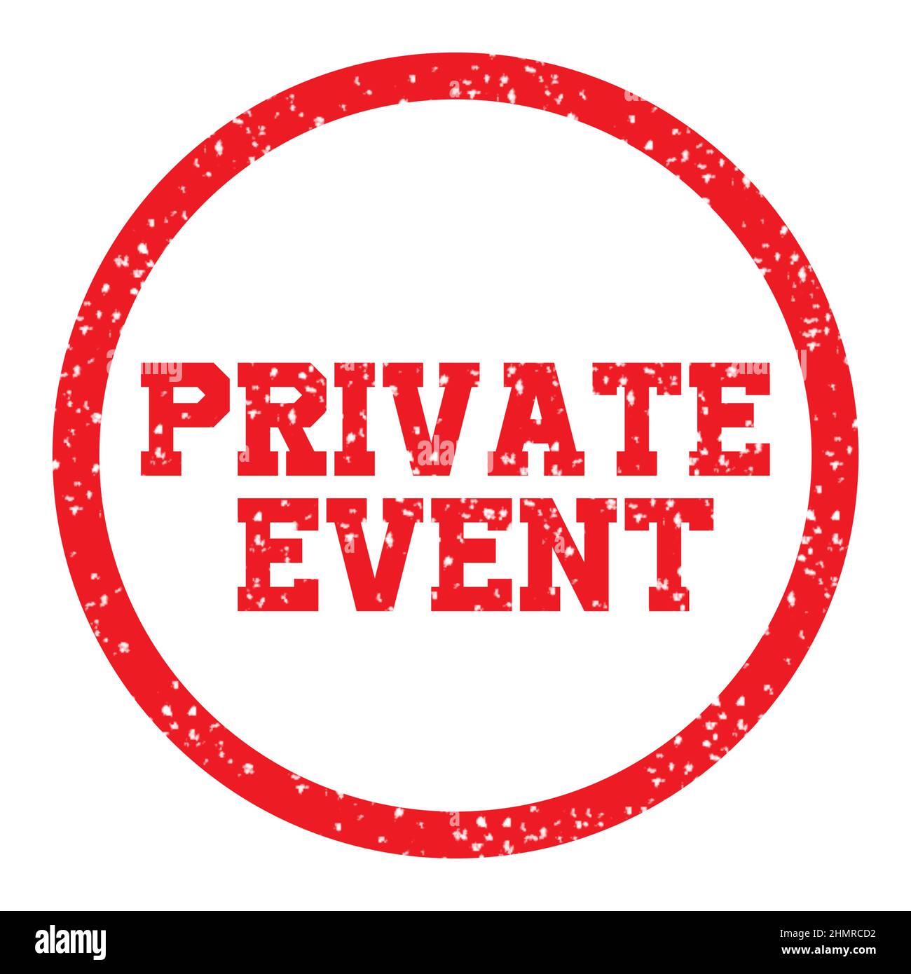 private event stamp red grunge rubber stamp on white background ...