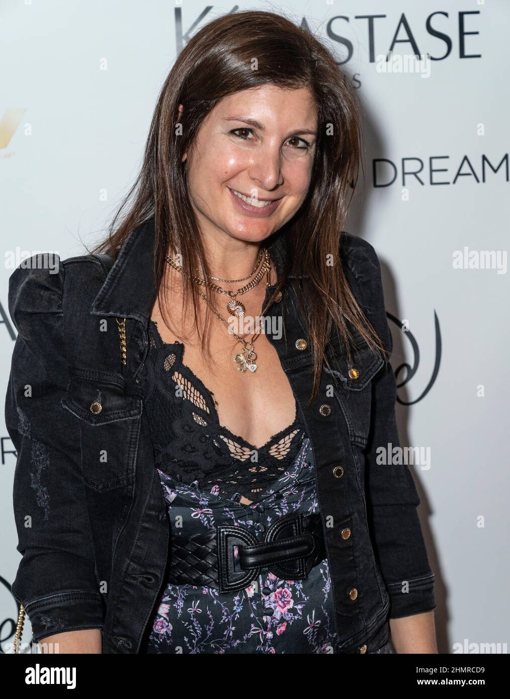 New York, NY - February 10, 2022: Amy Schechter attends The Daily Front ...