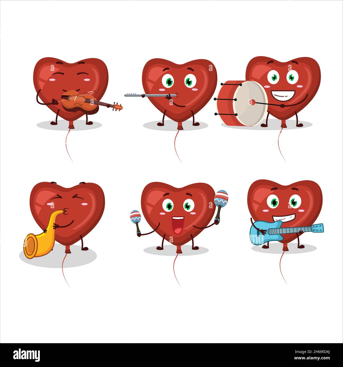 Woman playing harmonica Stock Vector Images - Alamy