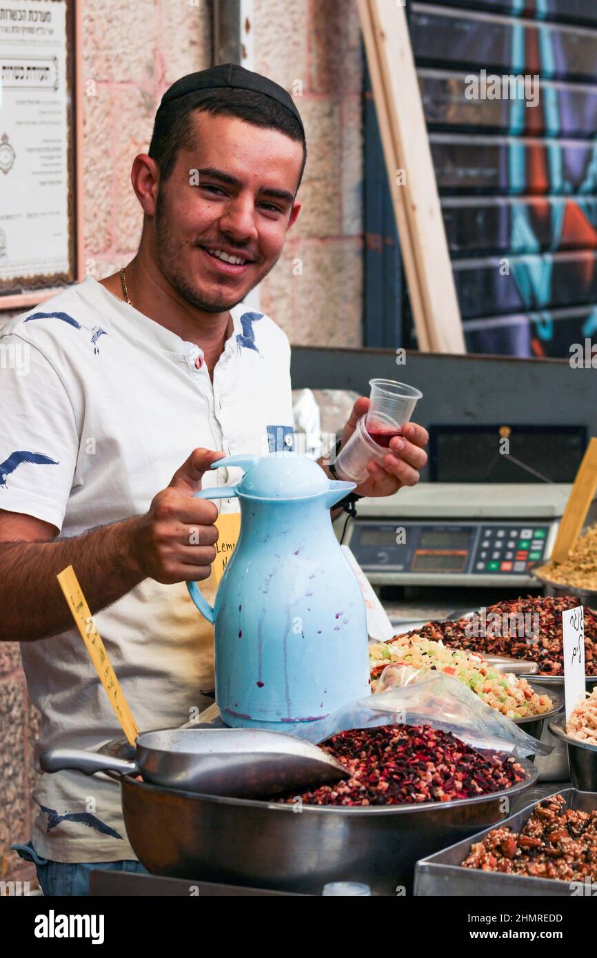 Jewish market hi-res stock photography and images - Alamy