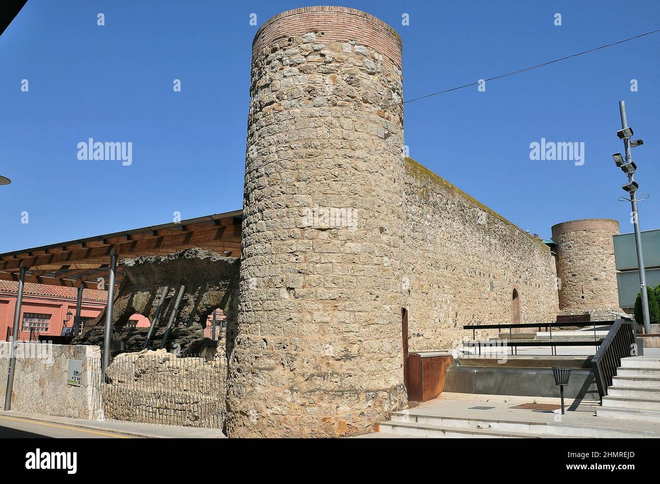 Caldes castle hi-res stock photography and images - Alamy