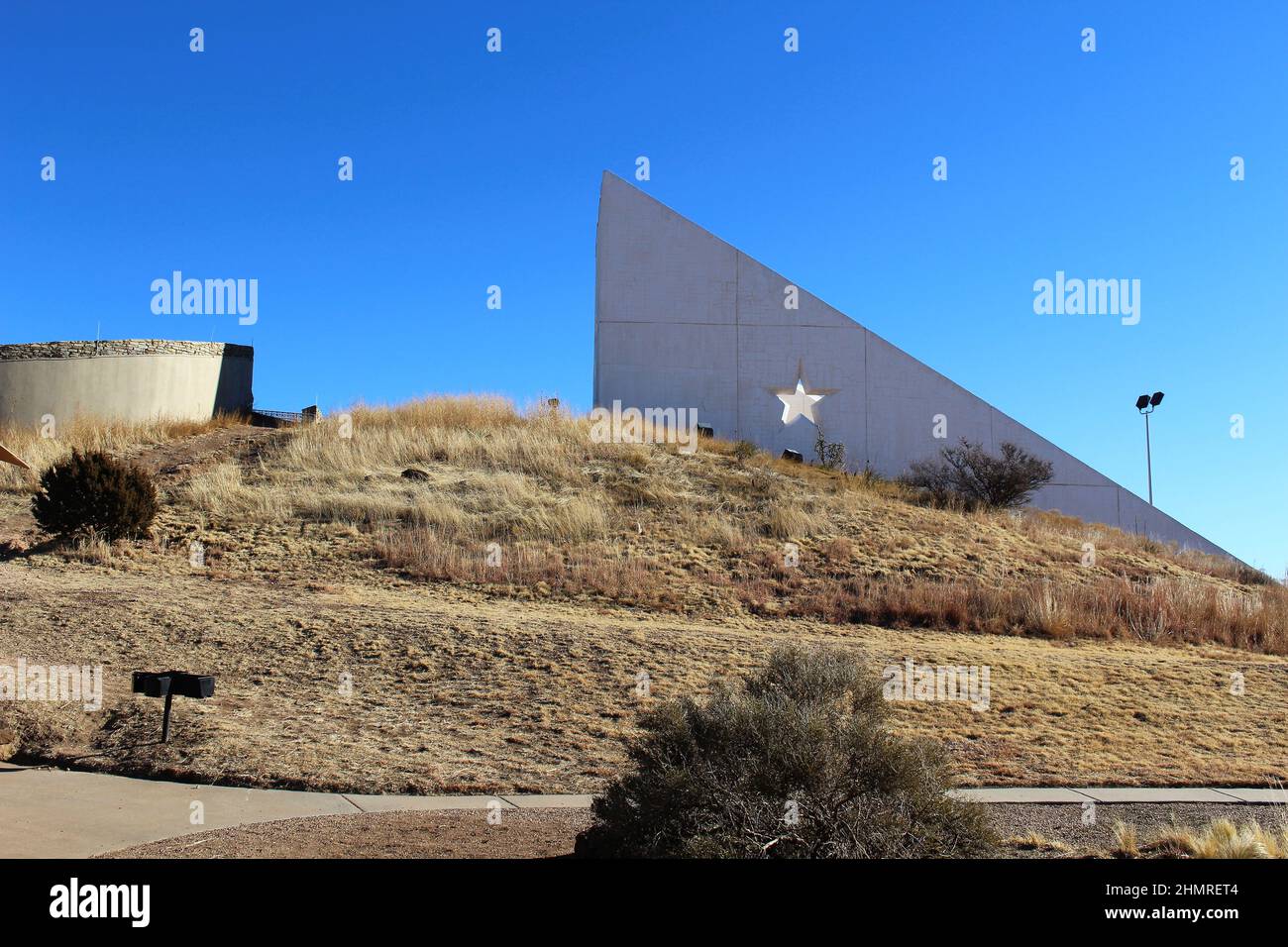 Gray county safety rest area hi-res stock photography and images - Alamy