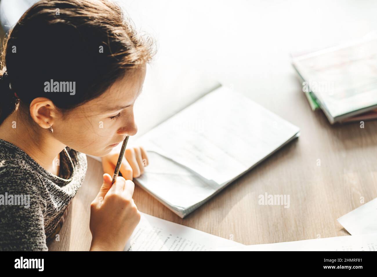 Focused learning environment hi-res stock photography and images - Alamy