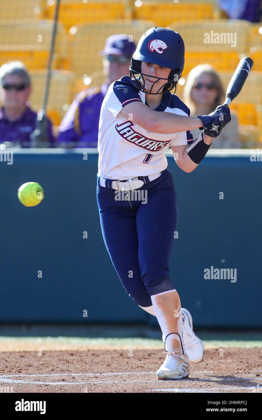 Baton Rouge, LA, USA. 11th Feb, 2022. South Alabama's Caroline Nichols ...