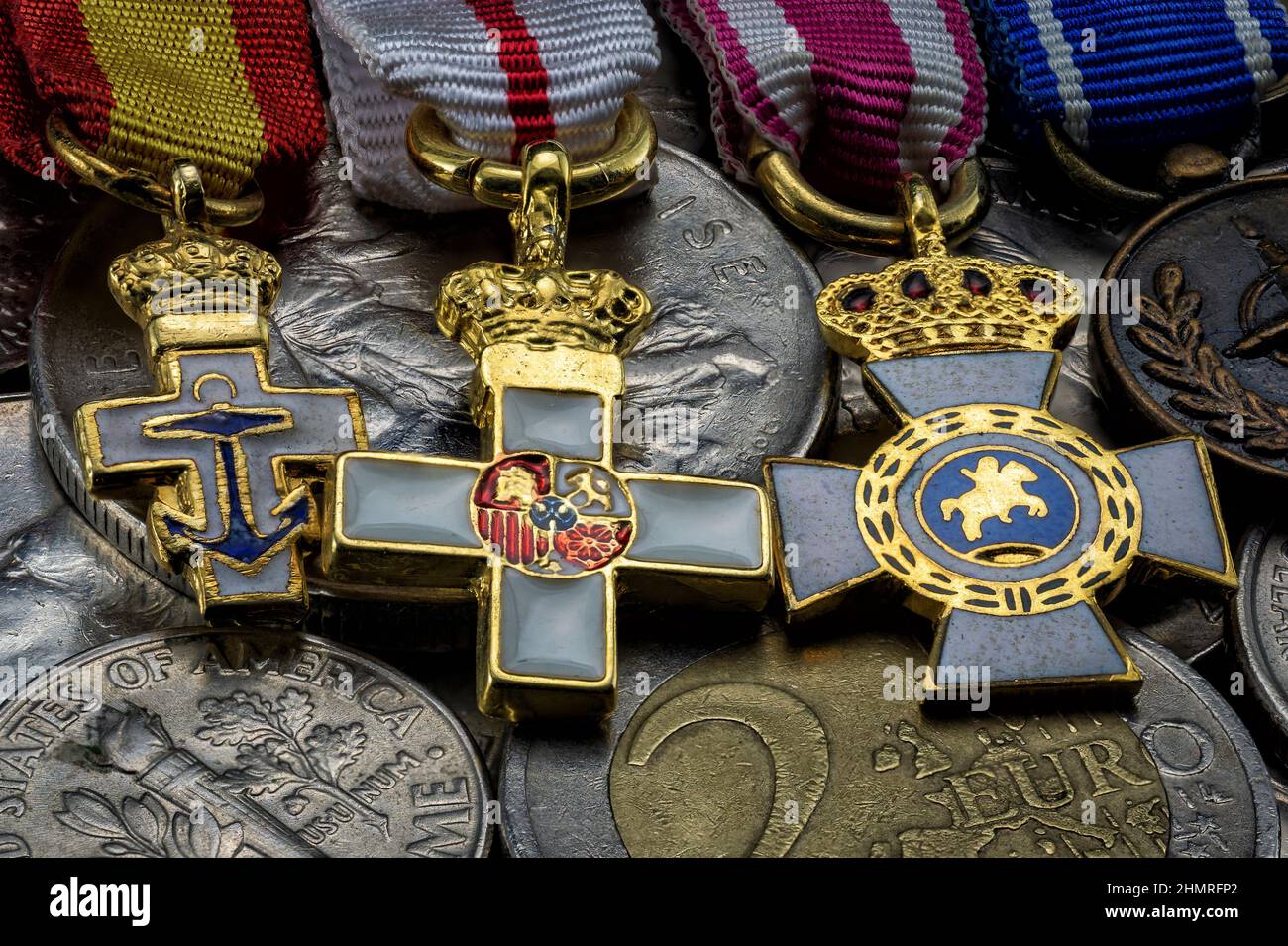 Military awards hi-res stock photography and images - Alamy