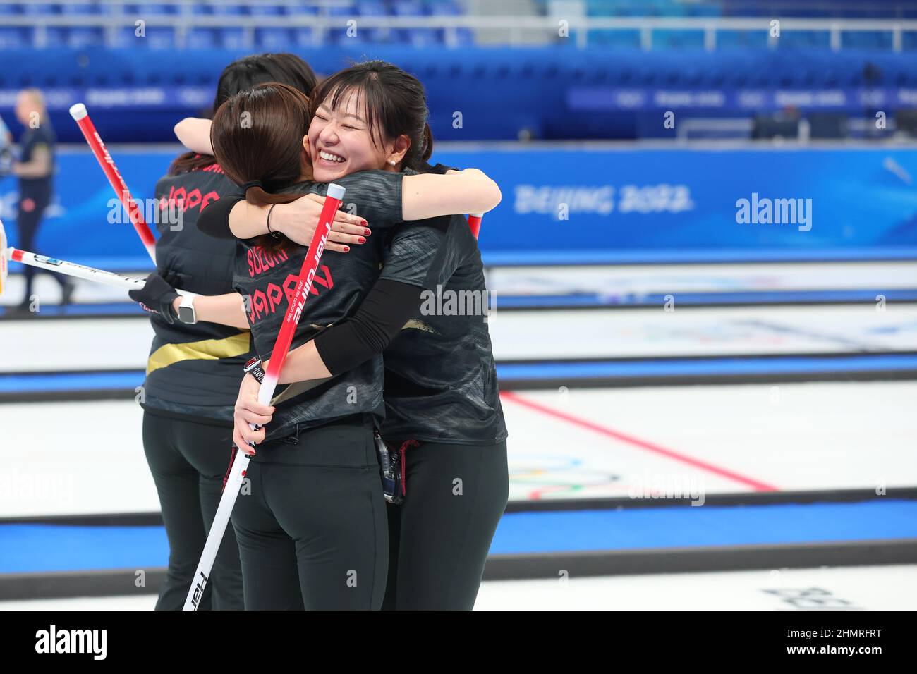 Beijing, China. 12th Feb, 2022. Chinami Yoshida & Japan team group (JPN ...