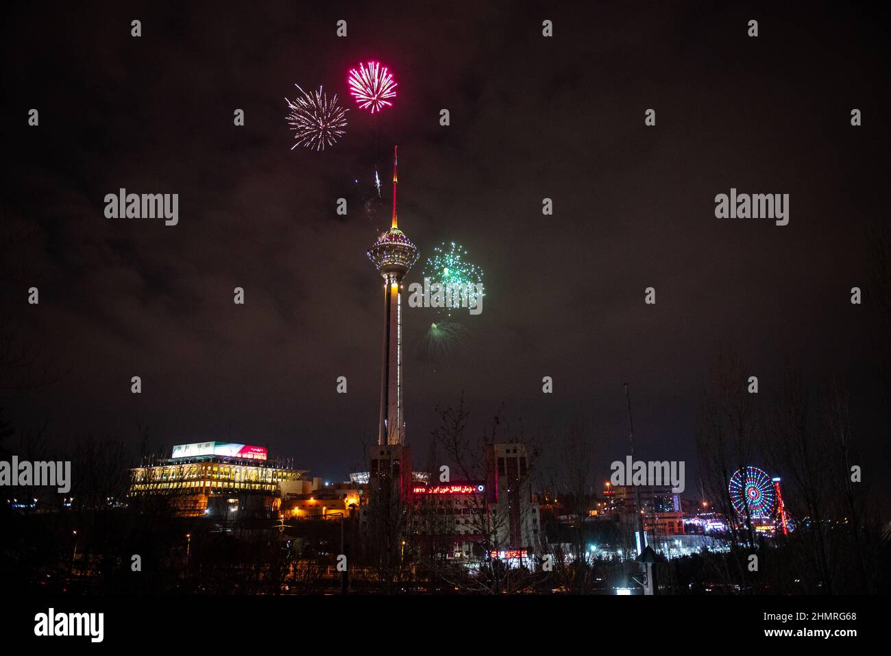 Iran green revolution hi-res stock photography and images - Alamy