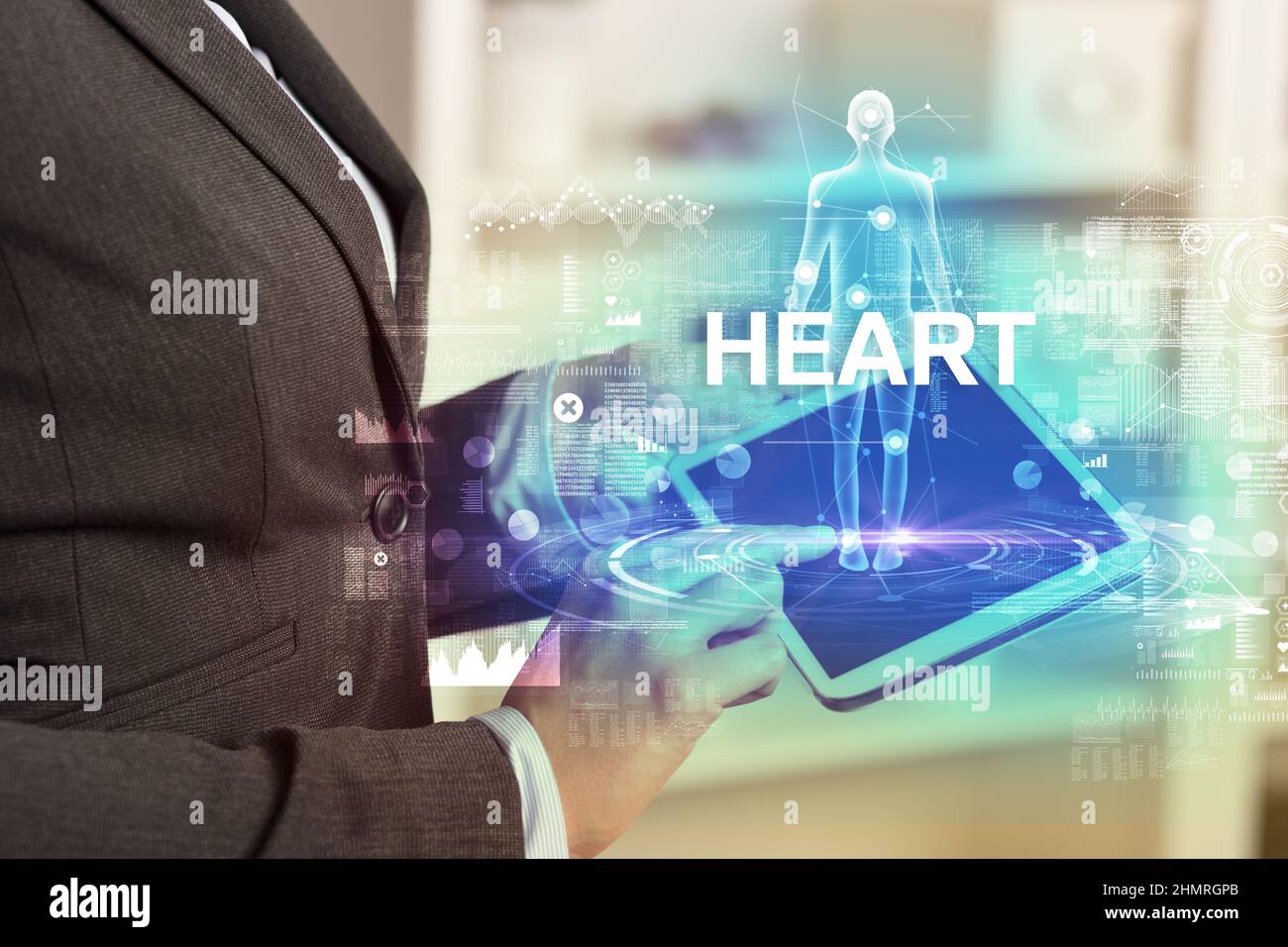 Electronic medical record, tech concept Stock Photo - Alamy