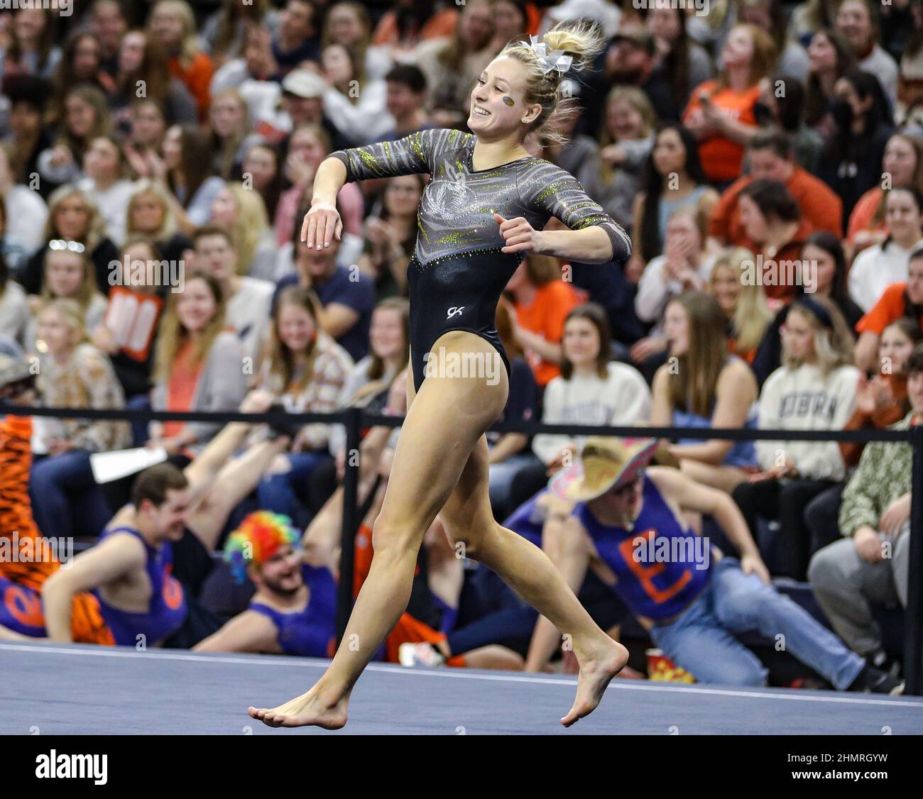 Missouri tigers gymnastics hi-res stock photography and images - Alamy