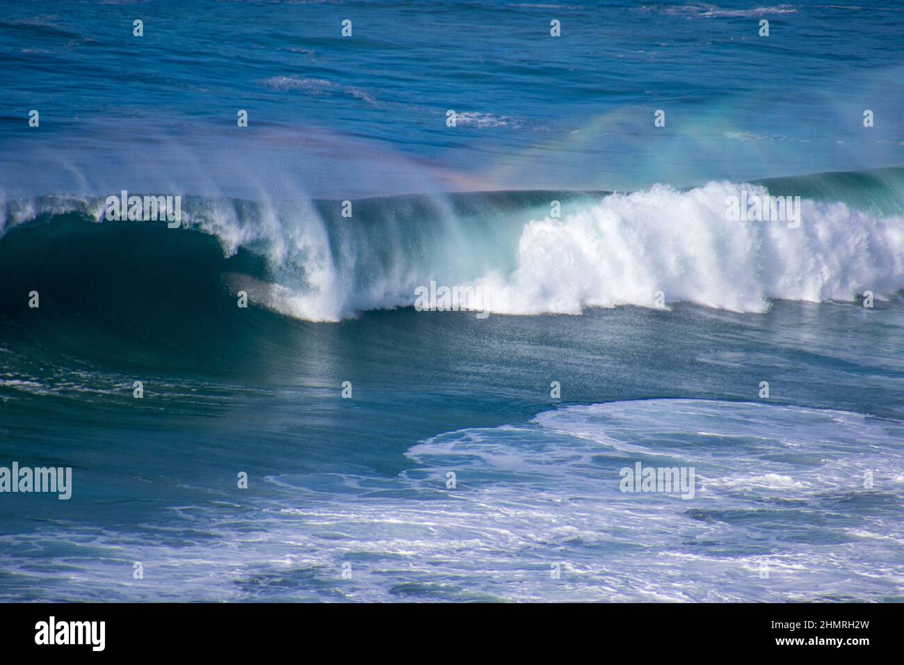 Waves, ocean, sea and spray image for background use Stock Photo - Alamy