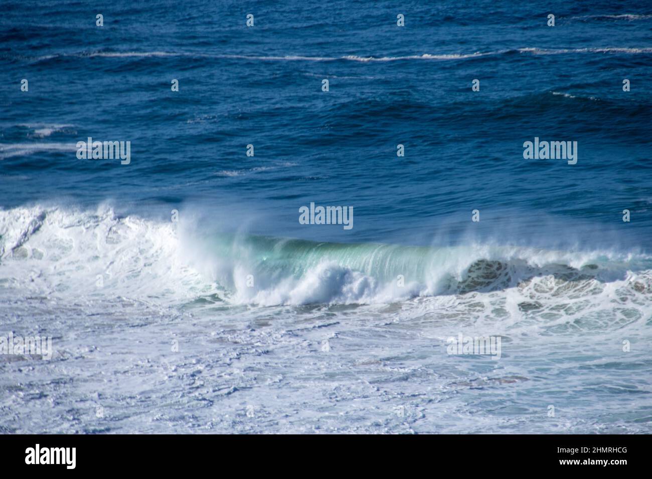 Waves, ocean, sea and spray image for background use Stock Photo - Alamy