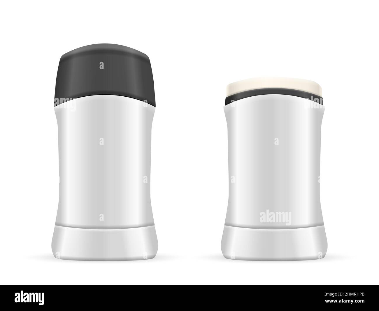 Stick deodorant set on a white background. Vector illustration Stock ...