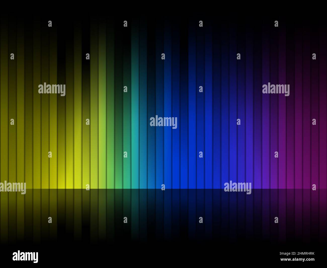 Abstract background formed by color stripes. Vector illustration Stock ...