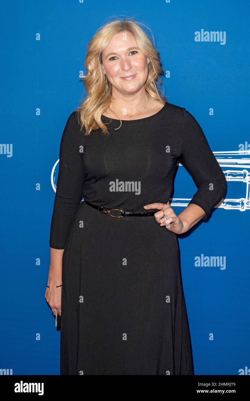 New York, USA. 10th Feb, 2022. NEW YORK, NEW YORK - FEBRUARY 10: Cassie ...