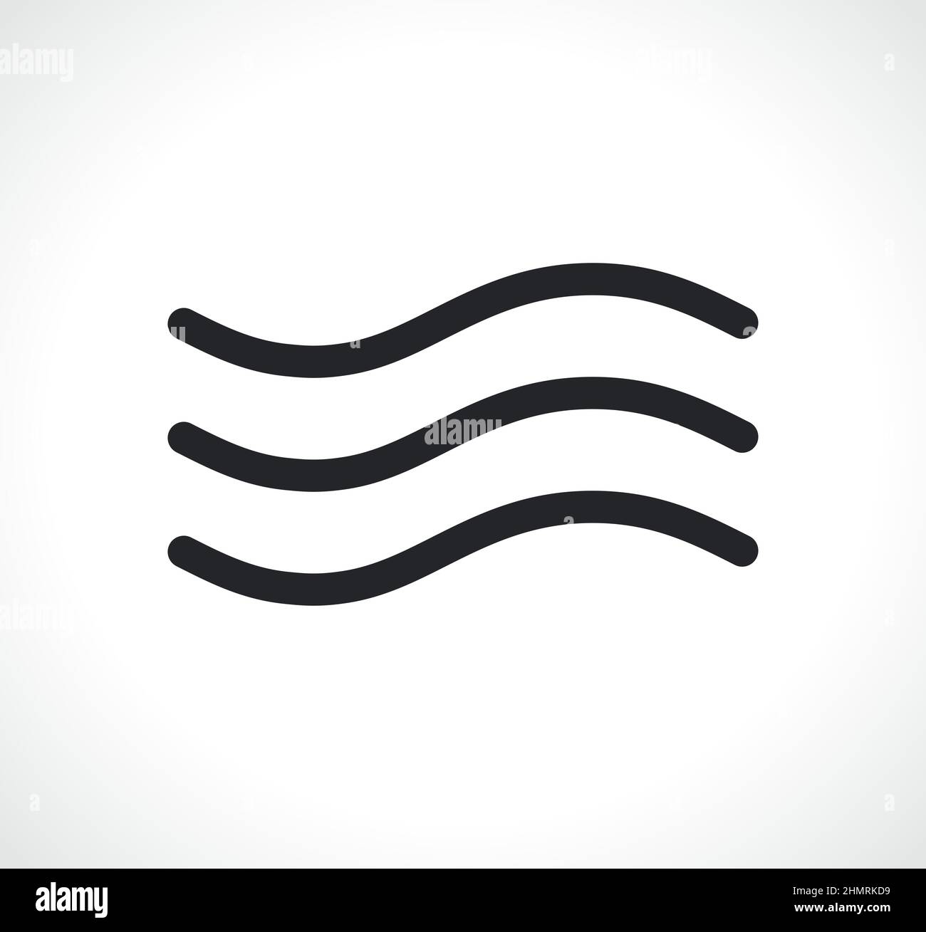 wave or flood or river icon isolated Stock Vector Image & Art - Alamy